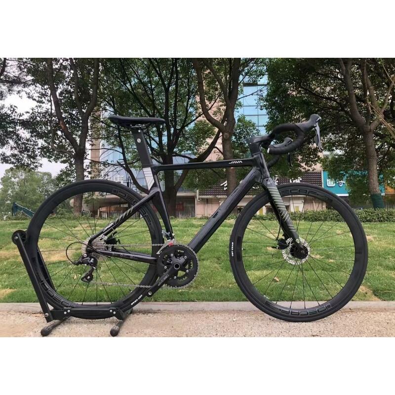 Java Siluro 6 18s Disc Road Bike Jollymap