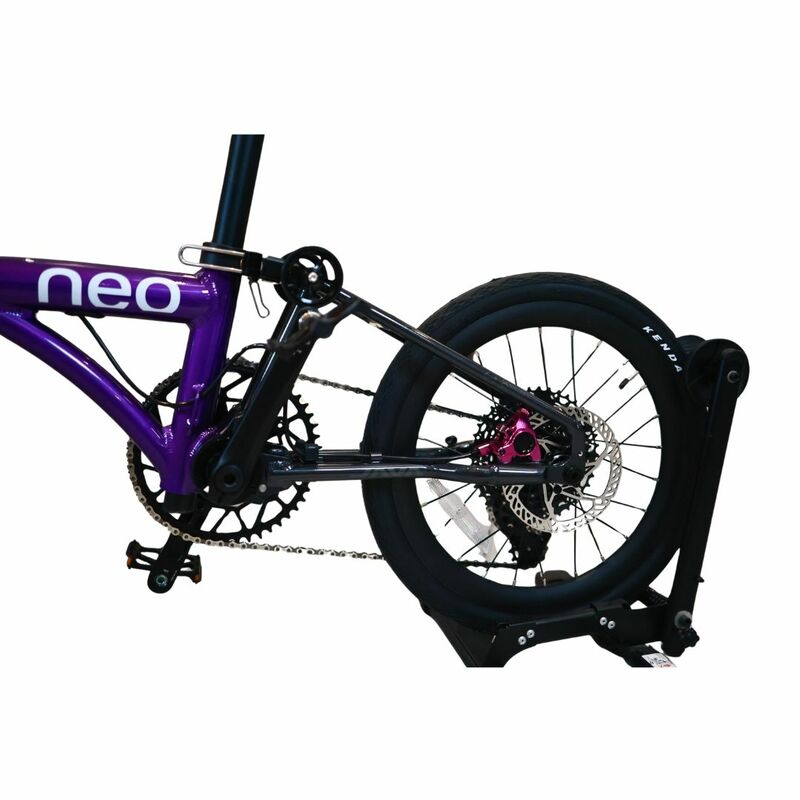 Java NEO 12s 16 inch 349 Electric Shift 12 Speed Folding Bike | Jollymap