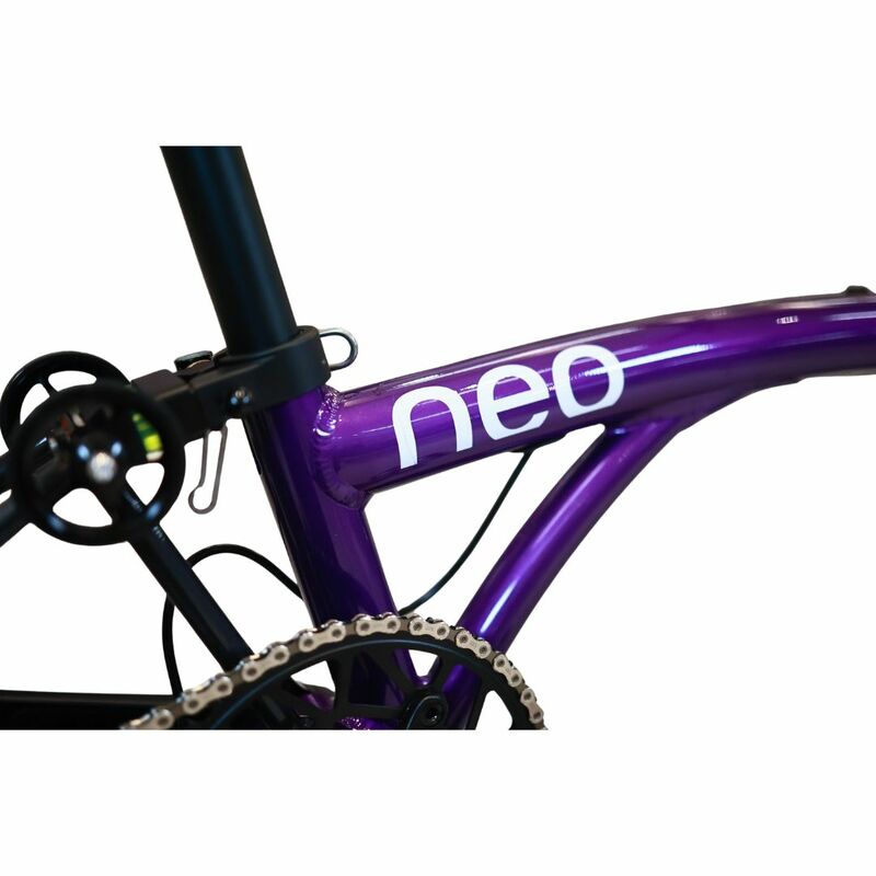 Java NEO 12s 16 inch 349 Electric Shift 12 Speed Folding Bike | Jollymap