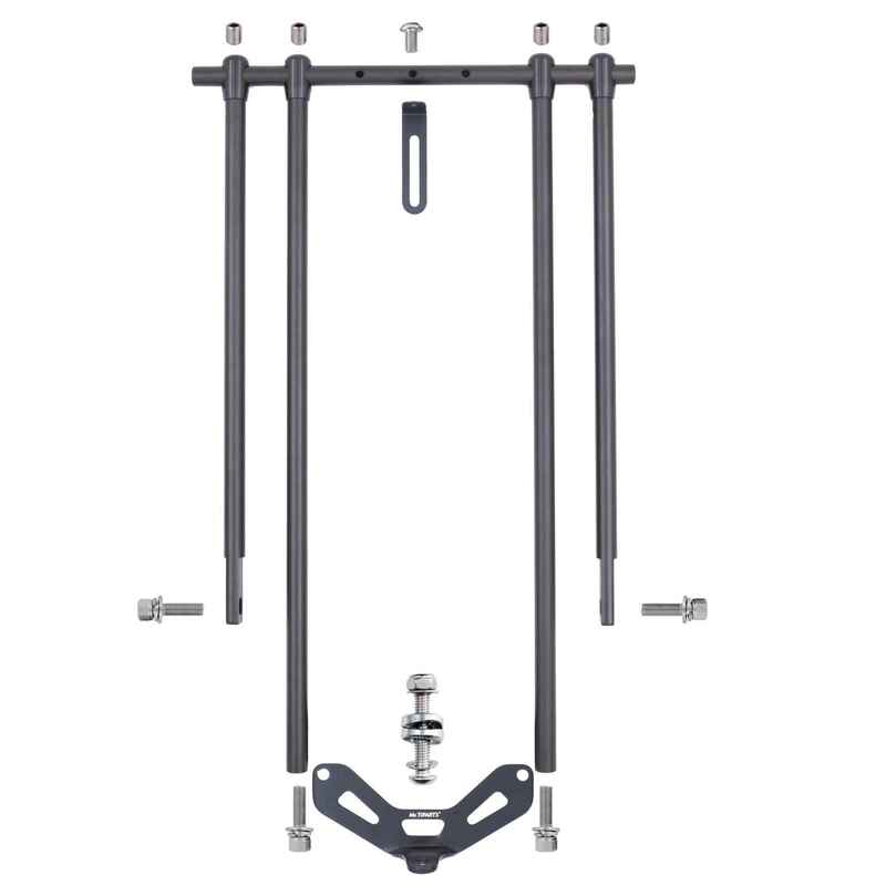 Mr TiParts Java Neo Rear Rack | Jollymap